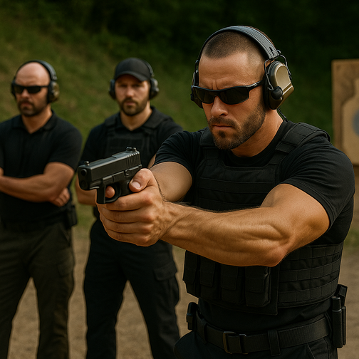 7-daagse Close Protection Operative