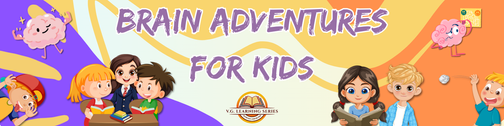 Brain Adventures for Kids — Fun Logic & Learning Workbooks for Ages 4–8