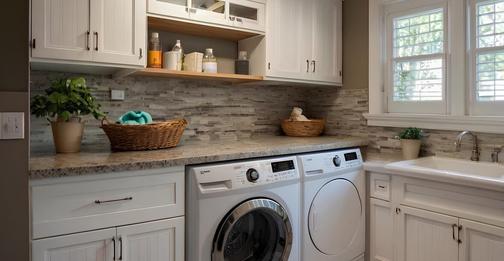 Laundry Countertop Fabrication Charleston, SC | Perfect Stones