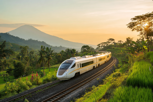 Indonesia Trains: Information, Map & Tickets