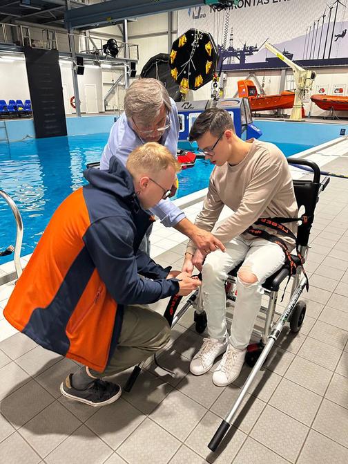 Training for Passenger Ships Personnel (Crowd and Crisis Management 2 Days)