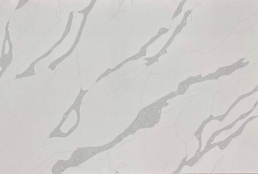 Calacatta Marcella Quartz Slab - Perfect Stones