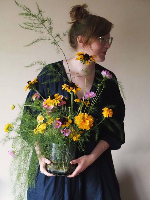 Om Estrid Hilma Flowers