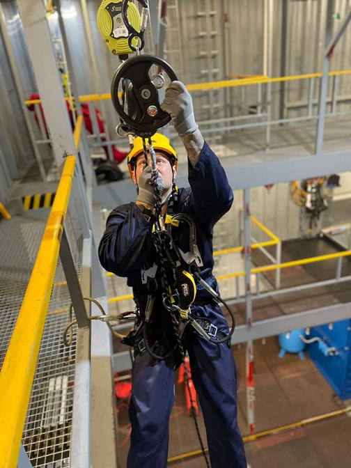 Working at Heights - GWO Basic Safety Training (BST) | Novikontas