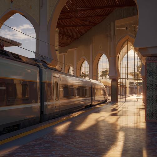 Kenitra to Marrakesh Train Timetable & Price - Morocco Trains