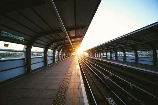 Coimbra-B Train Station in Portugal - PORTUGAL TRAINS