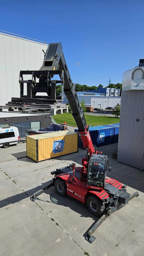 360 Slew Telehandler Training Course | Novikontas