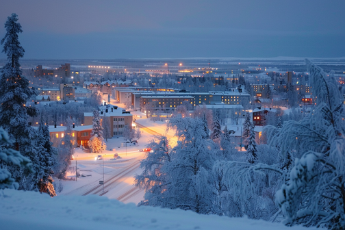 Helsinki to Rovaniemi Train Cost & Timetable - SCANDIC TRAINS