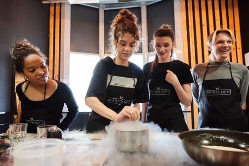 Cooking corporate parties in NYC
