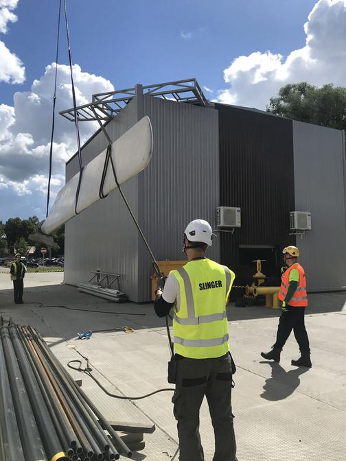 GWO Slinger Signaller Training Course | Novikontas