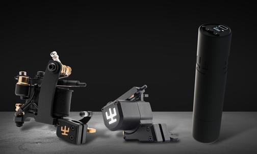 Types of tattoo machines