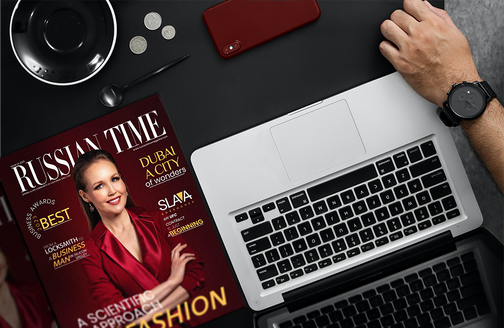 Russian Time Magazine - Subscribe