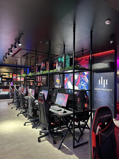 CyberHub - E-sporta klubs Rīgā ar PS5 spēļu konsolem, cyberclub Rīga