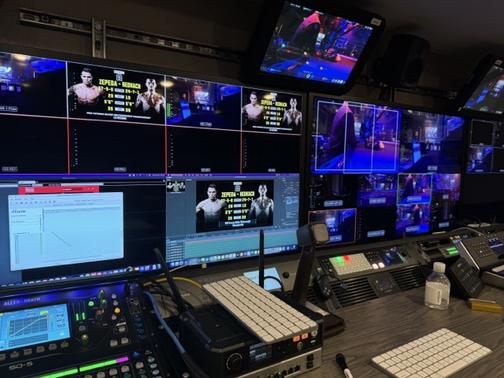 Live streaming production services