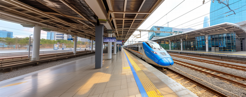 Daegu Train Station | Railway Routes & Train Tickets