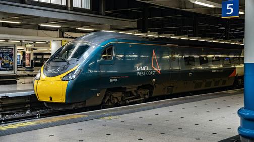 Avanti Trains in Britain | Tickets & Schedule -BRITAIN RAILS