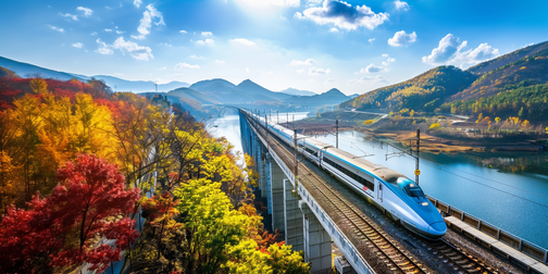 Korea High-Speed Trains | Railway Map, Routes & Tickets