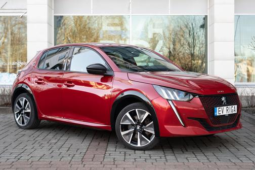 Peugeot e-208 GT Line 2020