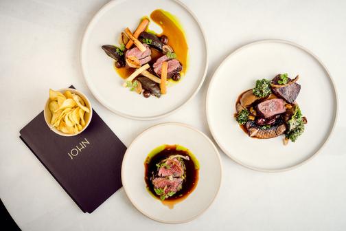 JOHN Restaurant - menu