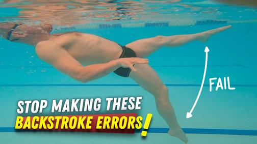 How To Backstroke Better | BACKSTROKE SWIMMING TIPS (Video)