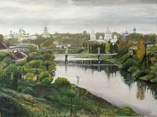 George Eliseev. Painting