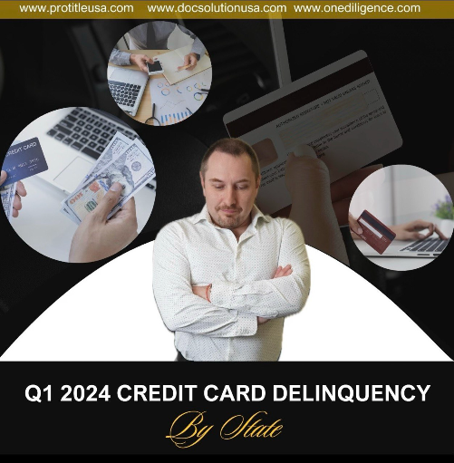 Q1 2024 CREDIT CARD DELINQUENCY