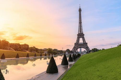 Vienna to Paris High-Speed OBB Train Tickets