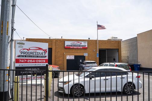 Progressive 1 Collision - Auto Body Shop