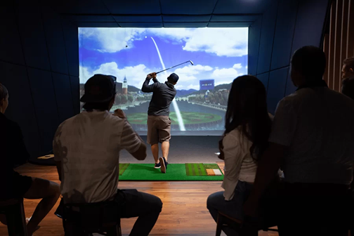 Simulator Technology | Envision Golf