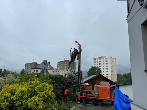 Vrt-tech. Vrtané studny, vrty pro tepelná čerpadla