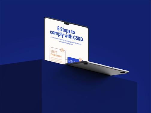 FREE roadmap to comply with CSRD: Our 8-step guide
