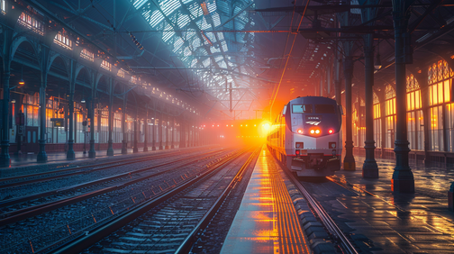 Popular USA Train Stations - American Railway