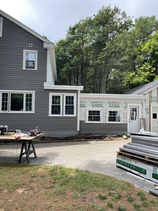 Homze Past Projects of Siding