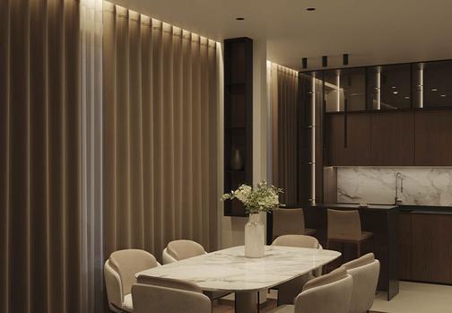 Cornices, niches - Stretch ceilings and modern lighting solutions SkyStyle