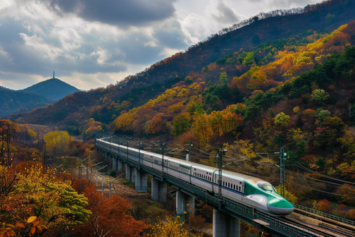 Korea Trains | South Korea Train Map, Time & Tickets