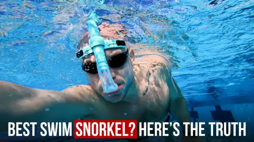 This Swim Gear Changed My Freestyle. Swimming Snorkel (Video)