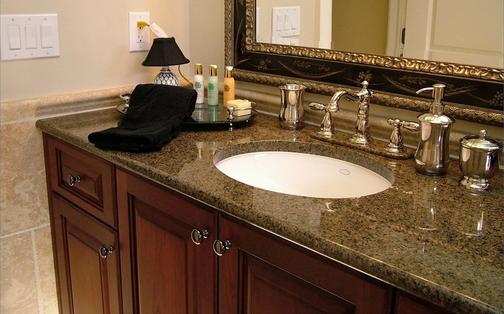 Bathroom Countertops in Charleston, SC | Marble, Granite, Quartz and ...