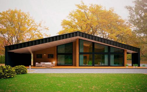 Prefabricated House Kits - Prefab Kit Homes | Prefab log home kit ...