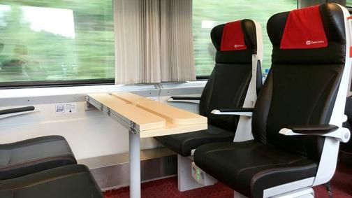 OBB Railjet First Class Overview - CZECH RAILS