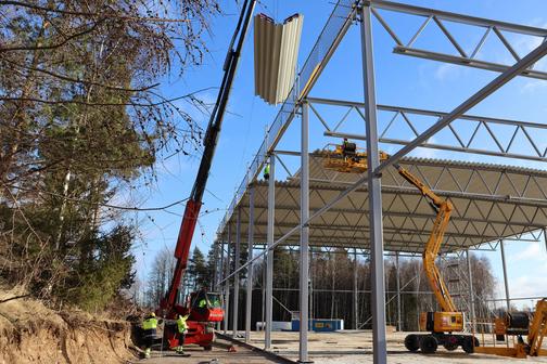 Tak montage Sverige AB | TRP-plåt