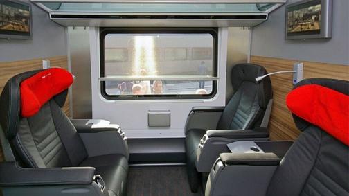 OBB Railjet Business Class Overview - CZECH RAILS