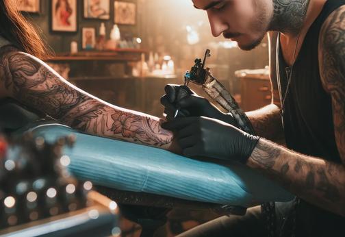 How to choose a pneumatic tattoo machine?