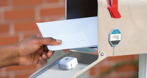 Project - Ring, Mailbox Sensor