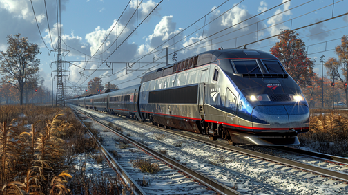 Amtrak Train | USA High-Speed Train Schedule & Tickets - American Railway