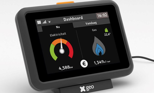 Geo Trio II energiedisplay
