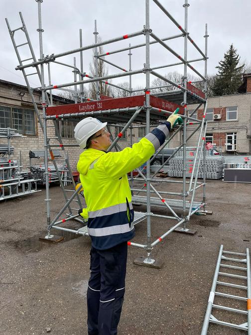 Basic Scaffolding Training Course