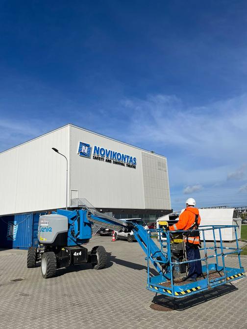 MEWP & Cherry Picker Operator Initial Training Course