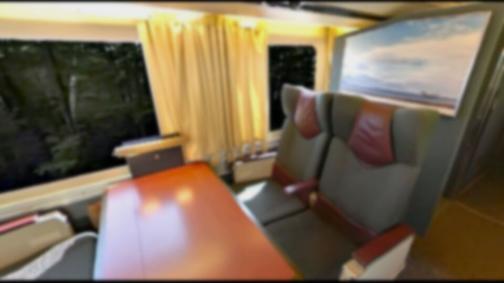 VIA Rail Express Train Business Class - CANADA TRAINS