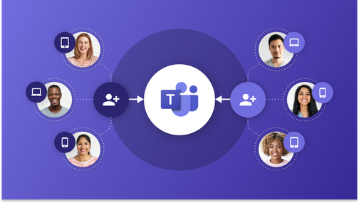 Microsoft Teams - How to find all contacts