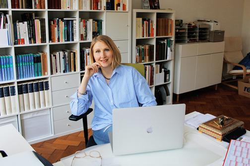 Katia Shabanova leading international PR consultant for startups